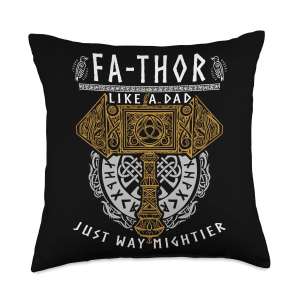 ・Featuring the powerful phrase "VA-THOR", this design expresses the strength and power of a father in a humorous way.・Vi...