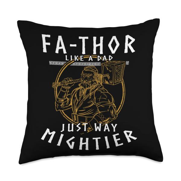 ・Featuring the powerful phrase "VA-THOR", this design expresses the strength and power of a father in a humorous way.・Vi...
