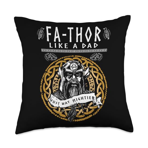 ・Featuring the powerful phrase "VA-THOR", this design expresses the strength and power of a father in a humorous way.・Vi...