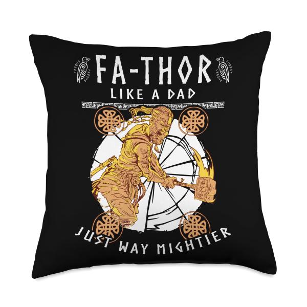 ・Featuring the powerful phrase "VA-THOR", this design expresses the strength and power of a father in a humorous way.・Vi...