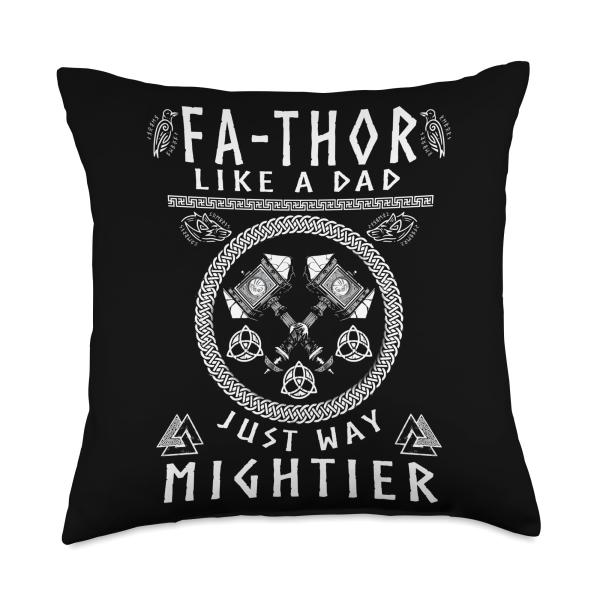 ・Featuring the powerful phrase "VA-THOR", this design expresses the strength and power of a father in a humorous way.・Vi...