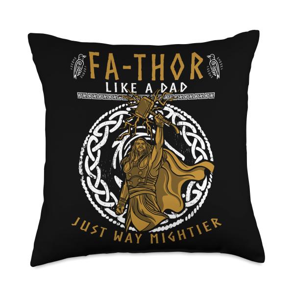 ・Featuring the powerful phrase "VA-THOR", this design expresses the strength and power of a father in a humorous way.・Vi...