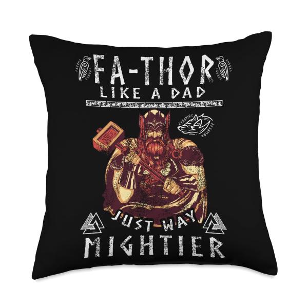 ・Featuring the powerful phrase "VA-THOR", this design expresses the strength and power of a father in a humorous way.・Vi...