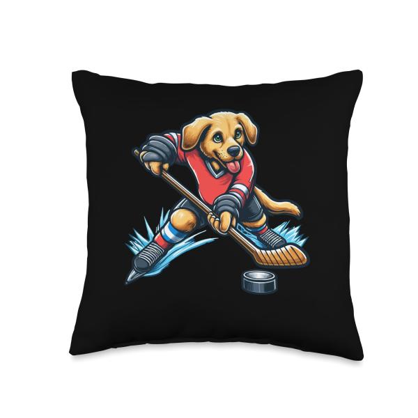 ・This Dog Playing Hockey Costume Dog Lover Owner Sport Player costume is for dad, mom, grandma, grandpa, uncle, aunt, au...