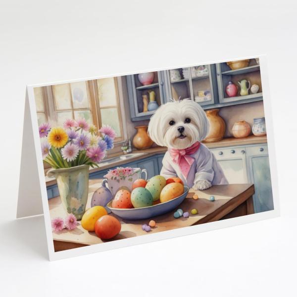 ・Thoughtful and Versatile Pack: Caroline's Treasures Greeting Cards and Envelopes Pack includes eight beautifully folded...