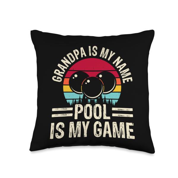 ・Calling all Cue Commanders and Billiard Bosses - it's time to elevate your style game on and off the felt. Introducing ...