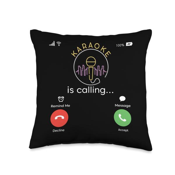 ・Fun and stylish karaoke for men and women who love to sing and entertain at parties, featuring a cool retro microphone ...