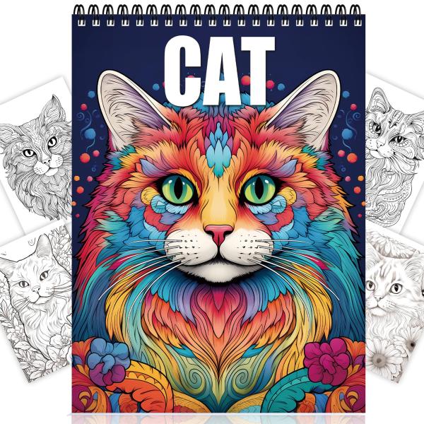 ・[治療上の利点] 不安、ストレス、慢性疾患の課題からの避難所として作られた塗り絵は、リラクゼーションを促進し、マインドフルネスを高め、不安を軽減することが示されており、忙しい生活の中で理想的なリラックスアクティビティになります。・?[スパ...