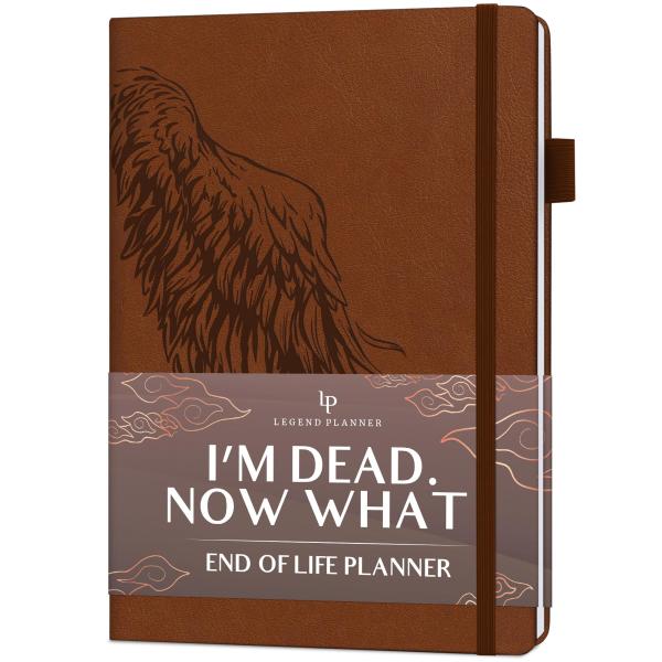 ・PREPARE AND ORGANIZE ALL ESSENTIAL INFORMATION - This large-format final arrangements planner features 16 easy-to-compl...