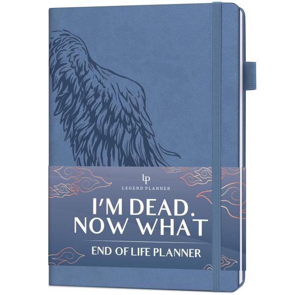 ・PREPARE AND ORGANIZE ALL ESSENTIAL INFORMATION - This large-format final arrangements planner features 16 easy-to-compl...