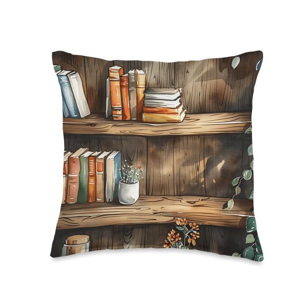 ・Books and Coffee Vintage Library theme design for anyone who loves reading books, flower and coffee. Artistic Books Cof...