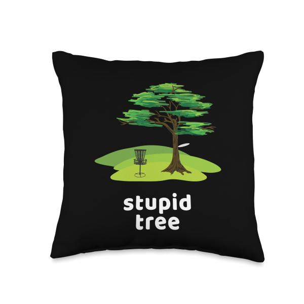 ・Stupid Tree design for disc golf retriever, disc golf rangefinder, disc golf drivers, disc golf trainer, disc golf play...