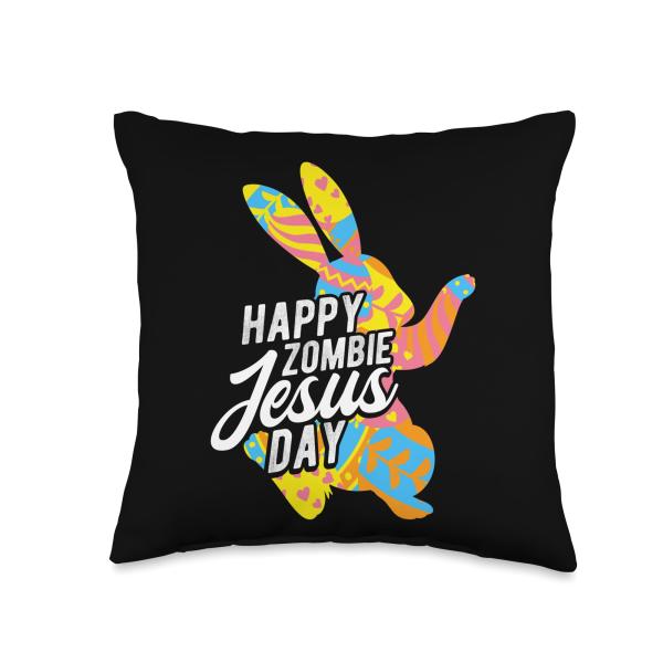 ・HAPPY Zombie JESUS DAY Easter Zombie. Perfect for those who enjoy a quirky take on holiday celebrations・Easter Zombie. ...