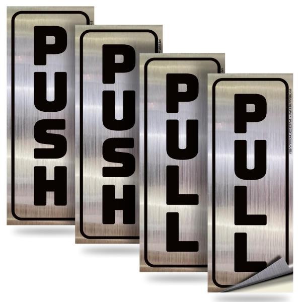 ・PERFECT TO END AT DOOR CONFUSION AND ACCIDENTS - Eliminate doorway dilemmas and accidental run-ins. Designed with clari...