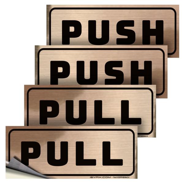 ・PERFECT TO END AT DOOR CONFUSION AND ACCIDENTS - Eliminate doorway dilemmas and accidental run-ins. Designed with clari...