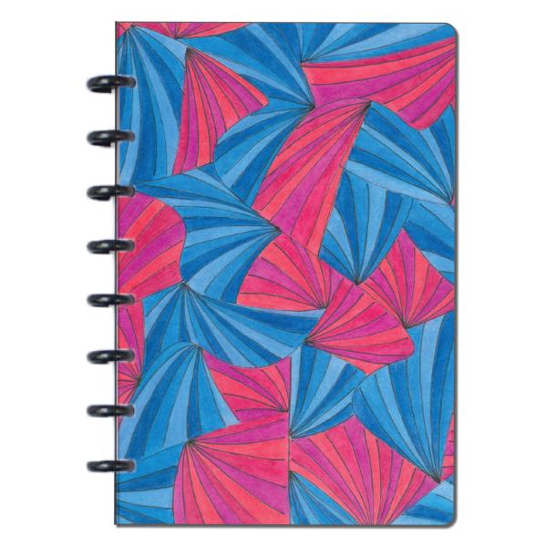 Levenger Circa・Arc・TUL・Happy Plannerなどのディスク綴じノートに対応するBetterNote製マットカバーです。指紋のつきにくいポリ素材を使用。3/4インチブラックディスク付属。同ブランドのページ・仕切り・...