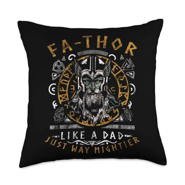 ・Featuring the powerful phrase "VA-THOR", this design expresses the strength and power of a father in a humorous way.・Vi...