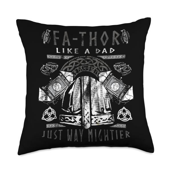 ・Featuring the powerful phrase "VA-THOR", this design expresses the strength and power of a father in a humorous way.・Vi...