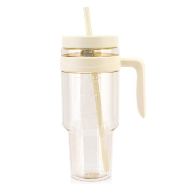 ・Generous 50 oz Capacity: 50 ounces size meets your hydration needs throughout the day・Rugged Durability: Made from BPA-...