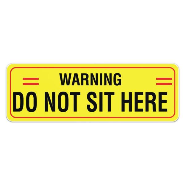 ・Weatherproof Vinyl: Crafted from durable, weatherproof vinyl material, these decals are suitable for both indoor and ou...
