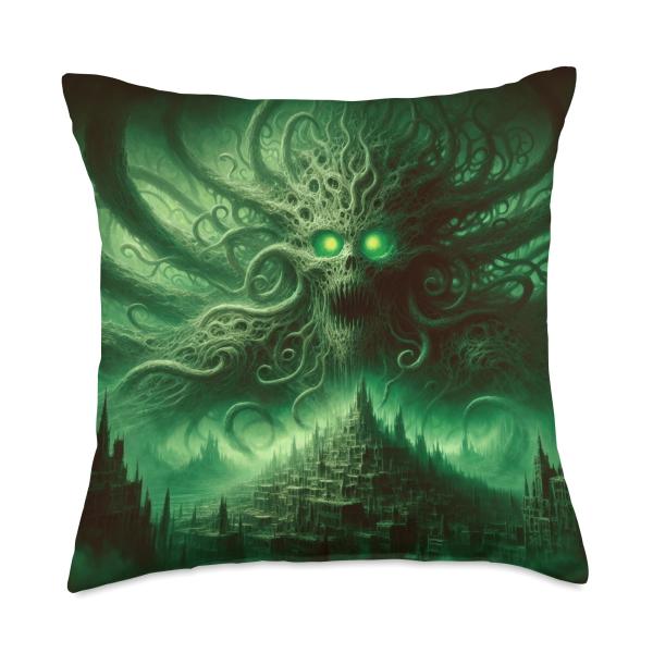 ・Relish the terror of the Eldritch Elder Gods with this Ghostly Lovecraftian cosmic horror art design. Perfect for fans ...
