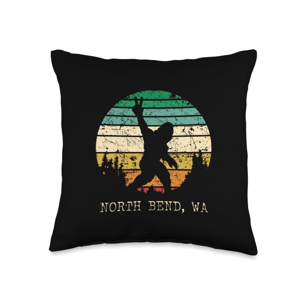 ・North Bend WA Bigfoot peace hand sign. Fans of Sasquatch, bigfoot, UFO alien believers, and space nerds will love this ...