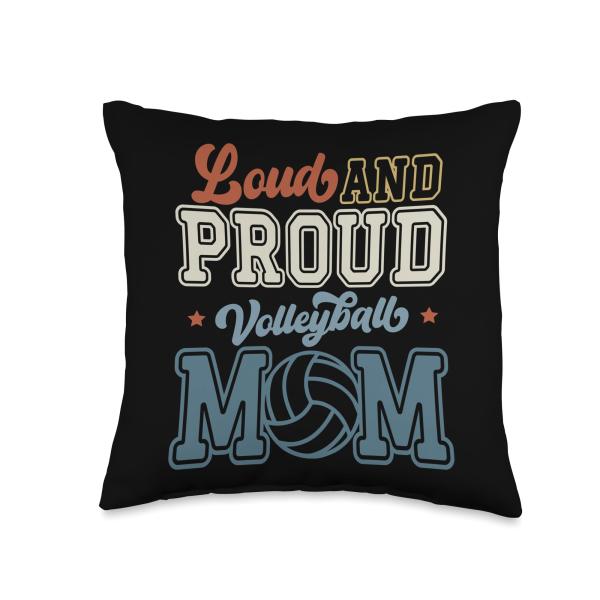 ・Show off love for the game with this funny volleyball mom design retro vintage graphic, perfect for game day vibes and ...