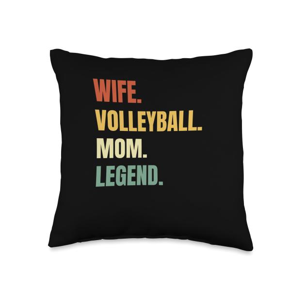 ・Show off love for the game with this funny volleyball mom design retro vintage graphic, perfect for game day vibes and ...
