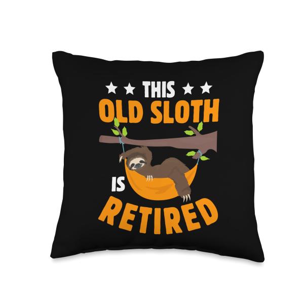 ・This Old Sloth is retired is a perfect retired gift for women. Funny retirement design for women and retirement gift fo...