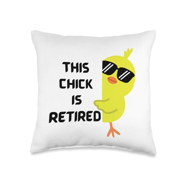 ・This Chick is retired is a perfect retired gift for women. Funny retirement design for women and retirement gift for mo...