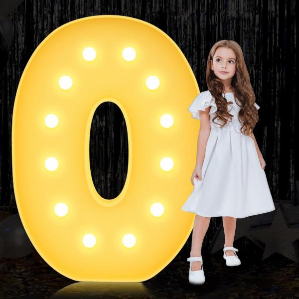 ・【Unique DIY Setting】10 number frames ＆ 26 Letters frames for you to freely customize your party theme birthday, baby sh...