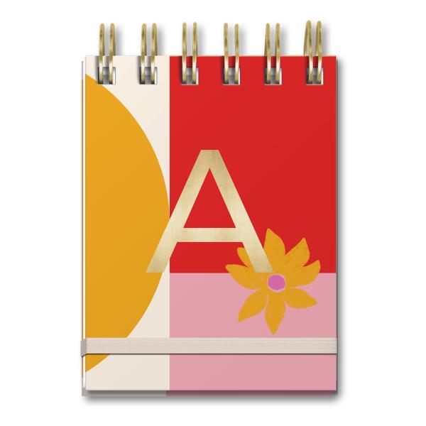 ・CONVENIENT pocket size notepad gives you a place to record brilliant thoughts and other notes・DECORATED PAPER cover wit...