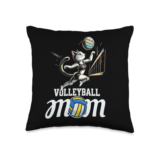 ・Show off love for the game with this funny volleyball mom design retro vintage graphic, perfect for game day vibes and ...