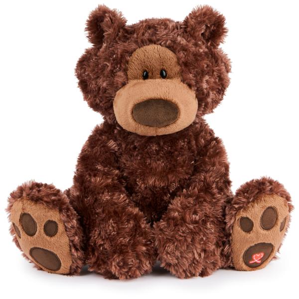 ・PHILBIN TEDDY BEAR:Philbinは当社のクラシックなテディベアで、大きなフェイクスエードの足パッドと新しい赤いハートステッチが施されています。 彼の柔らかい銃口は愛らしい好奇心旺盛な表情をしています。彼はいつも新しい冒...