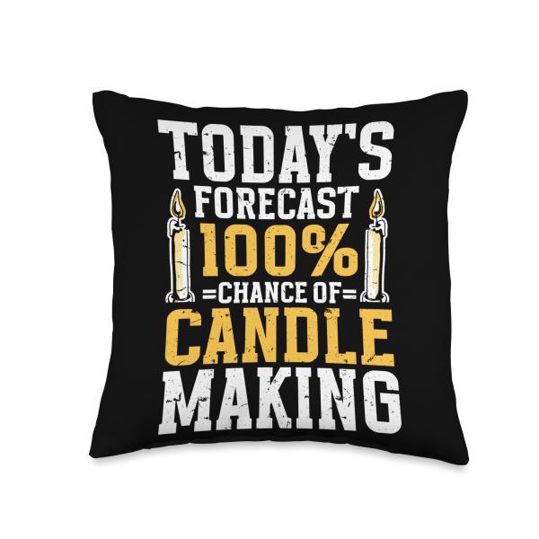 ・Todays forecast 100% chance of candle making・Candle maker design, perfect for anyone who love candle making with variou...