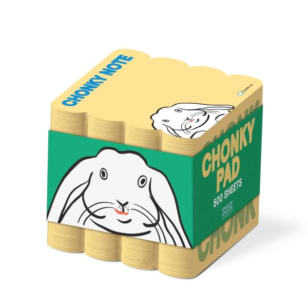 ・This adorable notepad is handy and cute and oh-so chonky! It's right for jots, checklists, pocket size shopping lists, ...