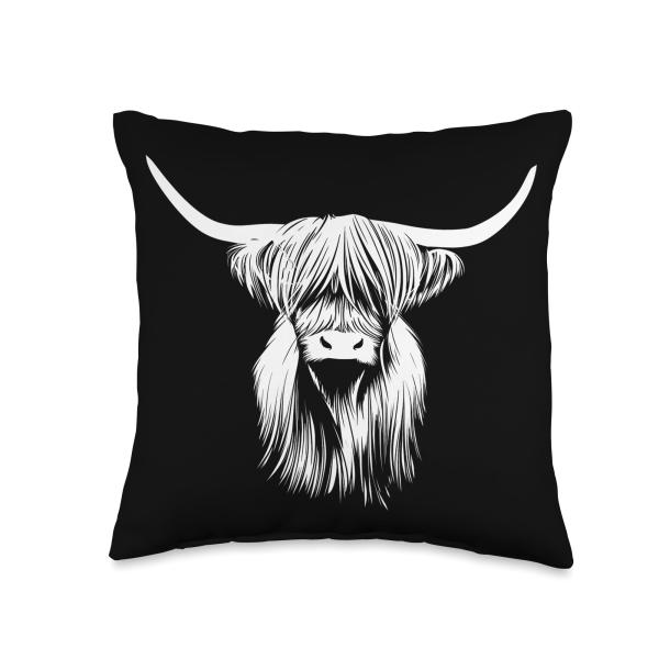 ・Experience the tranquility and impressive flair of a Scottish highland cow that appeals directly to you with its majest...