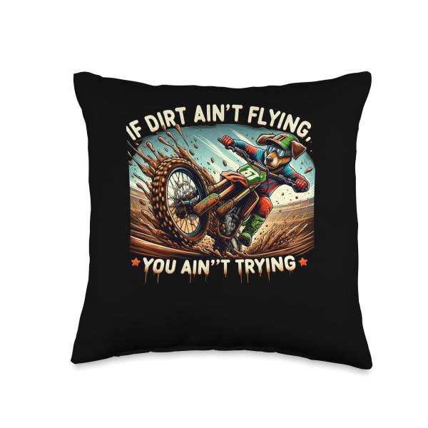 ・Passionate dirt biking rider who loves motocross and supercross? Vintage motocross design featuring a cool dirtbike rid...