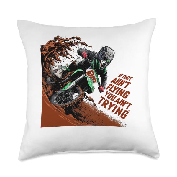 ・Passionate dirt biking rider who loves motocross and supercross? Vintage motocross design featuring a cool dirtbike rid...