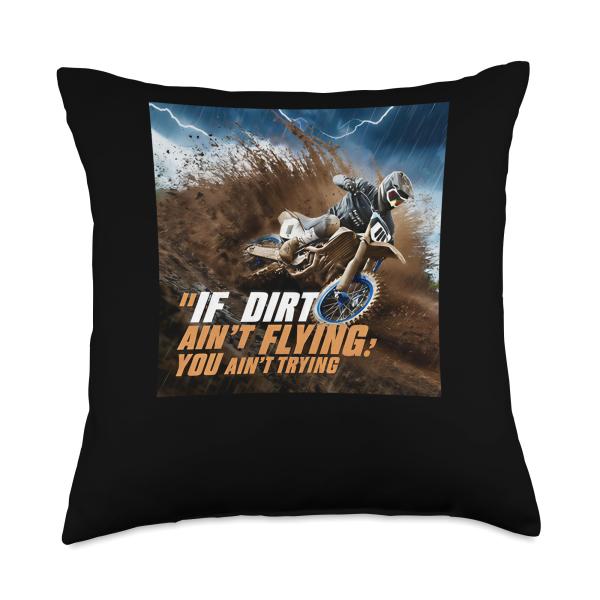 ・Passionate dirt biking rider who loves motocross and supercross? Vintage motocross design featuring a cool dirtbike rid...