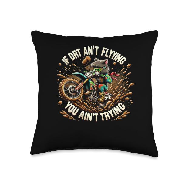 ・Passionate dirt biking rider who loves motocross and supercross? Vintage motocross design featuring a cool dirtbike rid...