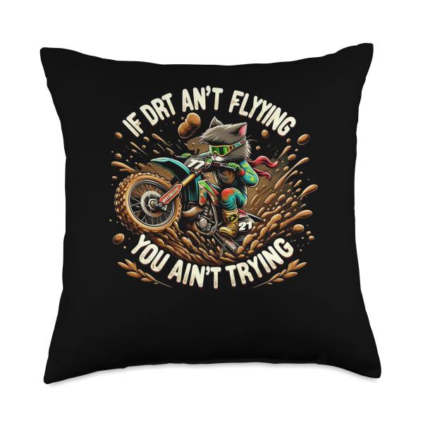 ・Passionate dirt biking rider who loves motocross and supercross? Vintage motocross design featuring a cool dirtbike rid...
