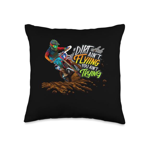 ・Passionate dirt biking rider who loves motocross and supercross? Vintage motocross design featuring a cool dirtbike rid...