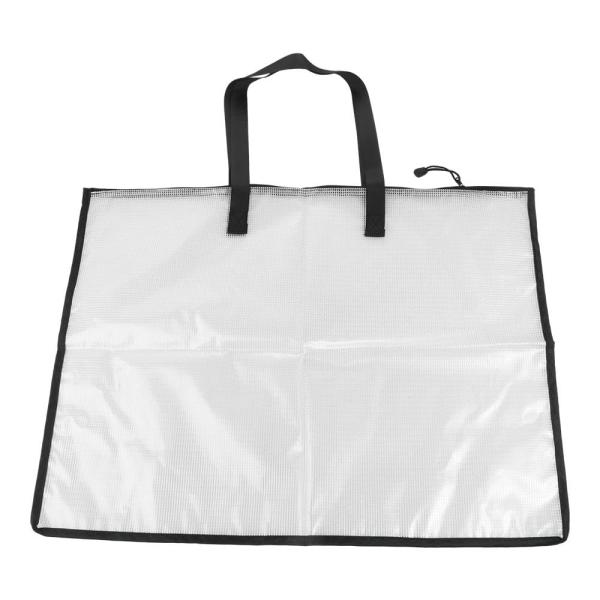 ・Spacious Storage: The Large Art Folder Bag offers ample storage space to accommodate your art supplies, sketchbooks, ca...