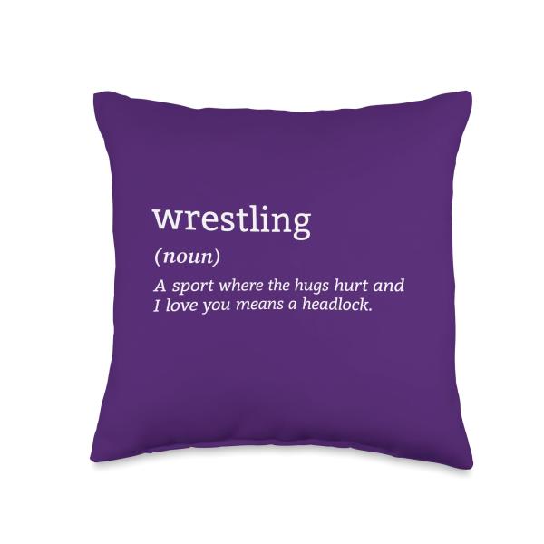 ・MMA Fighters Definition Wrestling Headlock Hugs Wrestler. Funny Wrestling Sport Quote, Wrestling A Sport Where The Hugs...
