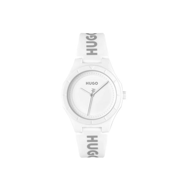 ・A must-have accessory for every day, the easy-wear #LIT FOR HER from HUGO Watches is fun, colorful and distinctively HU...