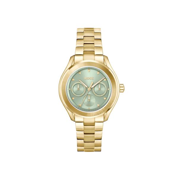 ・Sporty and feminine, the BOSS Lida is an elegant new multifunction from BOSS Watches with a contemporary yet timeless a...