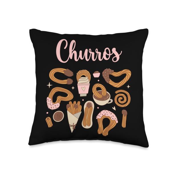 ・Excellent choice for a churro maker, who makes Mexican churros.・Cute idea for a churros lover, who loves churros and Sp...