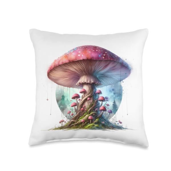 ・Explore the enchanting world of mushrooms with our captivating designs, featuring an array of species from the mystical...