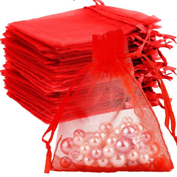 ・Unique Organza Gift Bags: You will get 100pcs organza bags, the amount is enough to decorate any party like weddings, C...